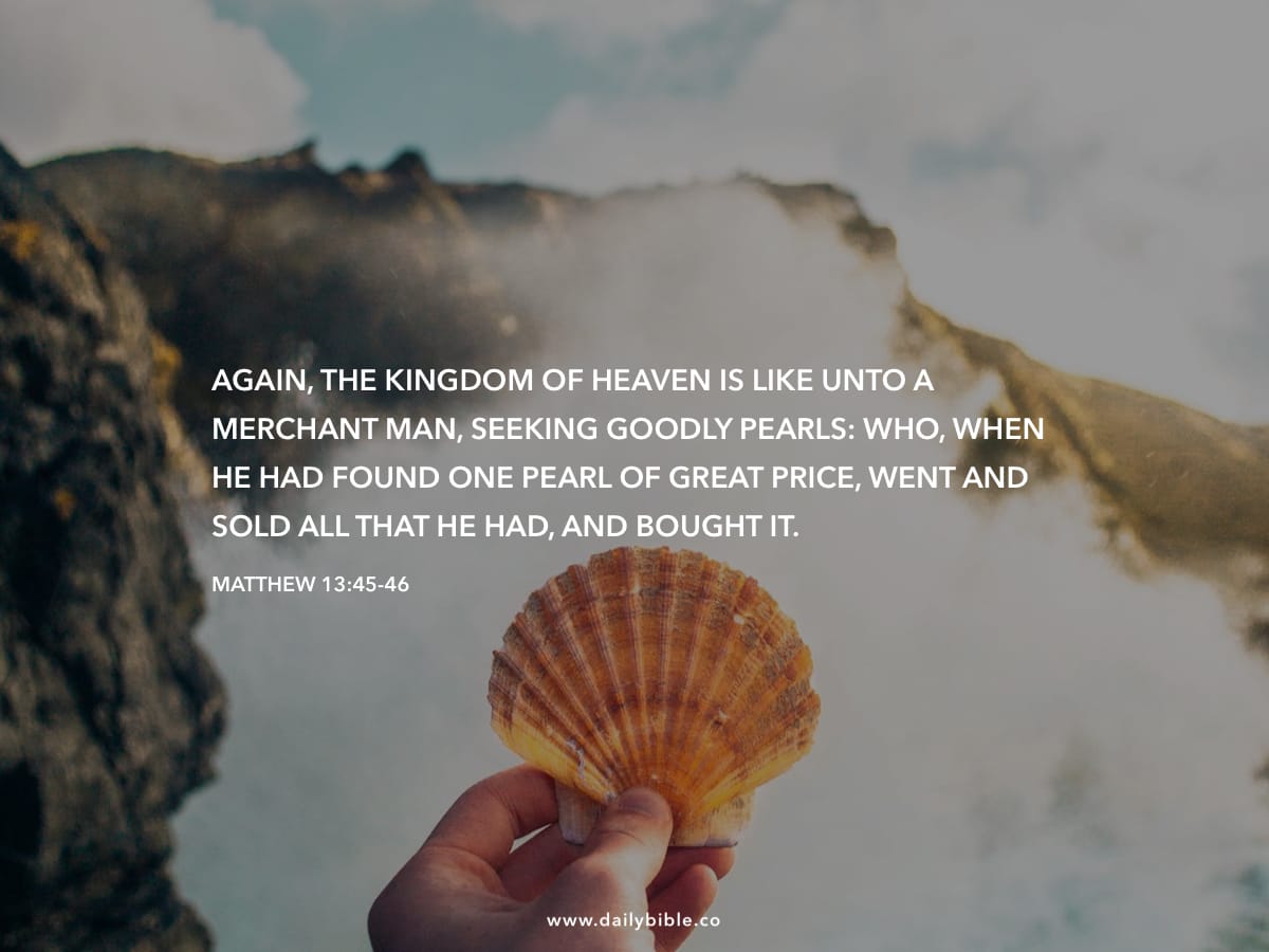 Matthew 13:45-46 A Pearl of Great Price | Impartial Christian Ministries